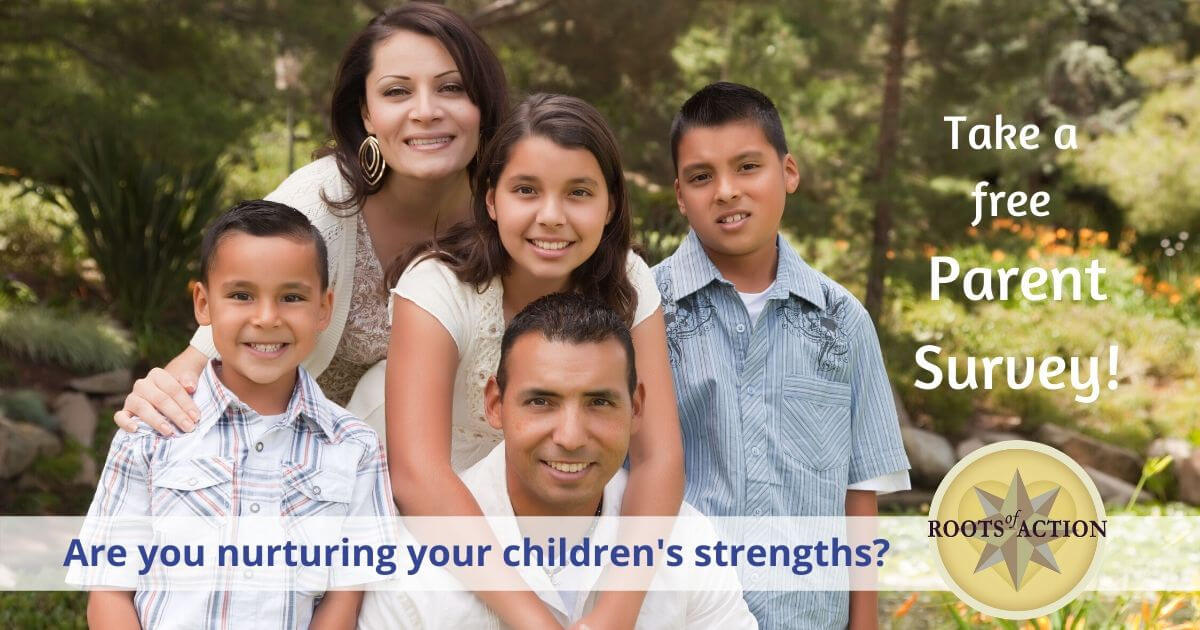 Take a Family Survey - Roots of Action