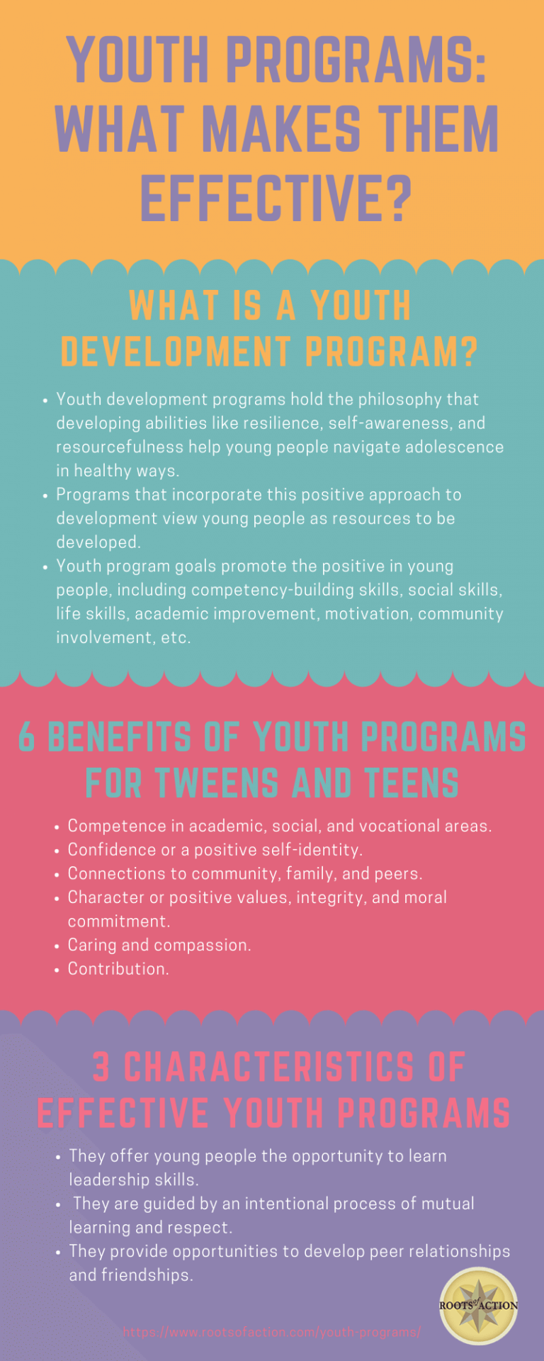 Youth Programs: What Makes Them Effective? | Roots of Action
