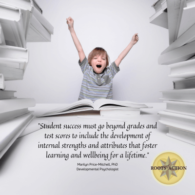 Student Success Develops From Inside Out | Roots of Action