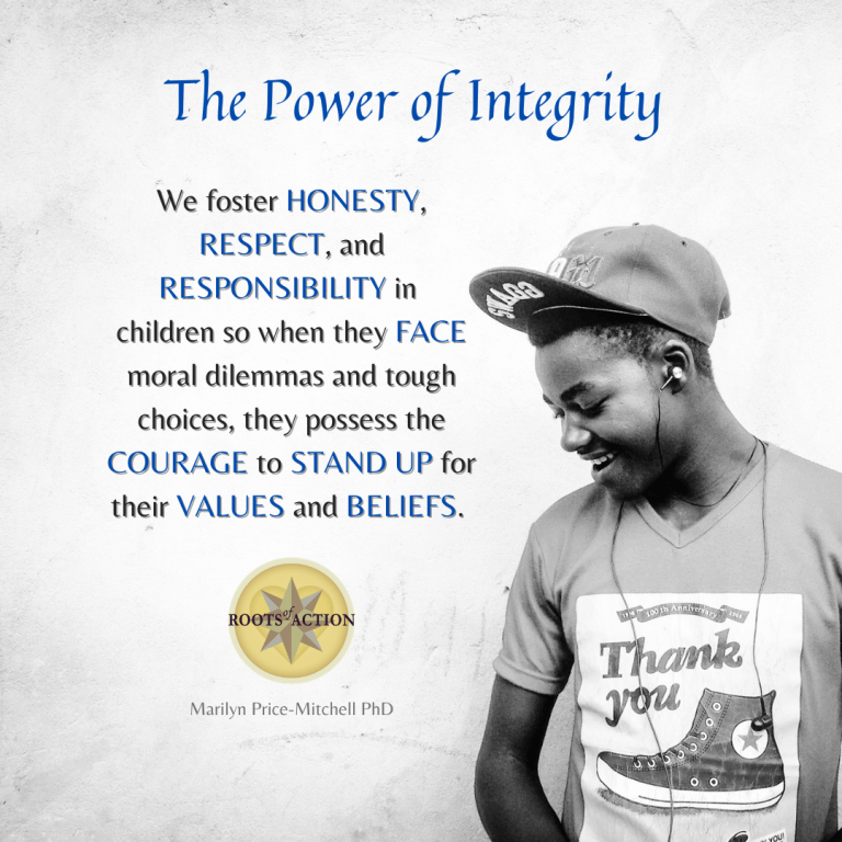 Academic Integrity is Essential to Learning - Roots of Action