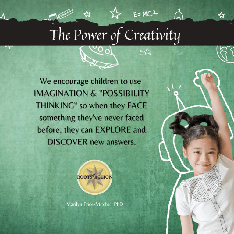 Creative Thinking Sparks Student Engagement & Discovery - Roots of Action